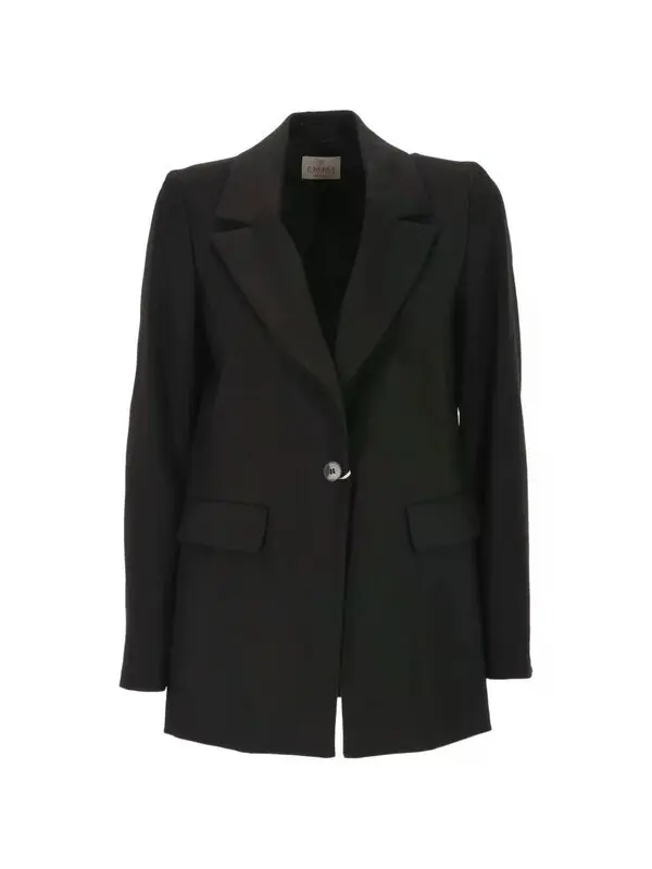 EMME Single-breasted Notched-lapels Jacket