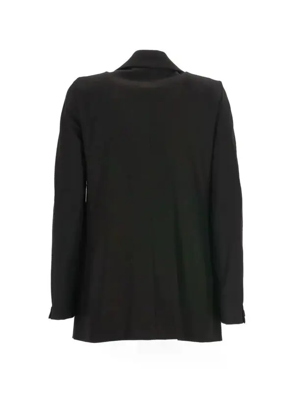 EMME Single-breasted Notched-lapels Jacket