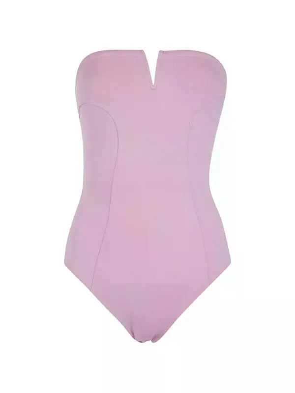 ERES Apparence V-cut Strapless Swimsuit