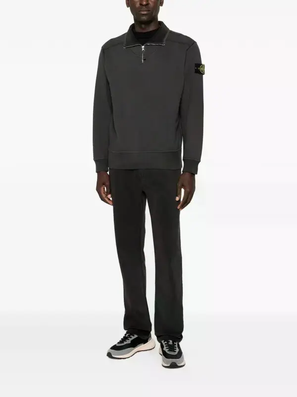 Stone Island Half-zip Sweatshirt