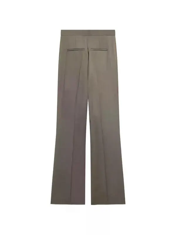 Max Mara Pressed-crease Wide-leg Trousers