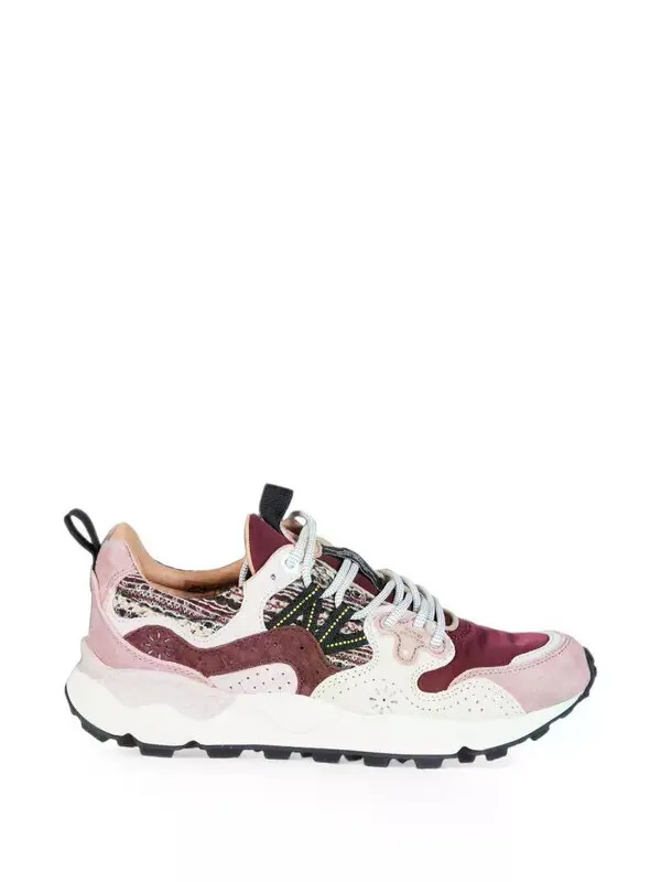 FLOWER MOUNTAIN Yamano 3 Panelled Sneakers