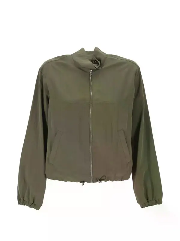 EMME Zip-up Drawstring Jacket