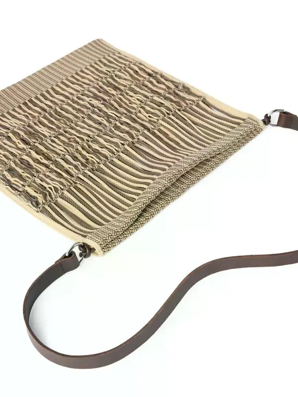 LEMAIRE Crossbody Filt Net Shopping Bag