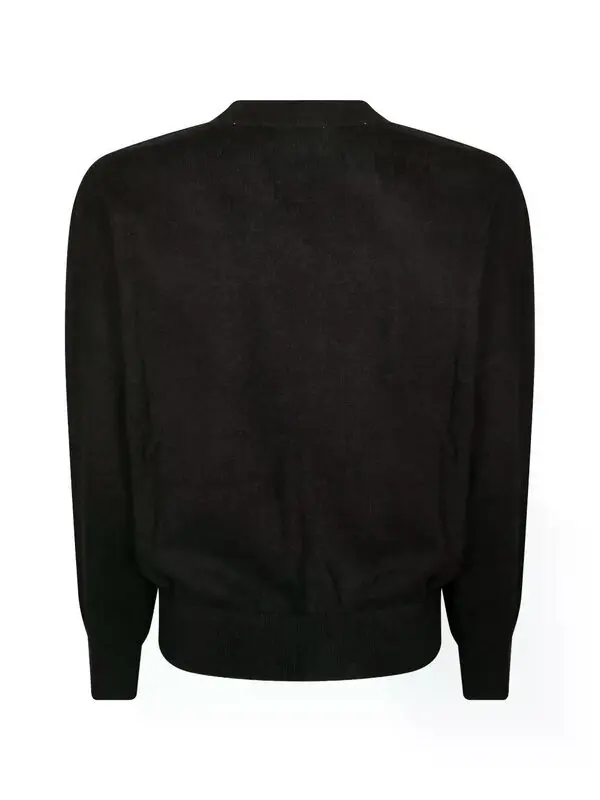 Isabel Marant Étoile Logo-intarsia Sweater - Brown
