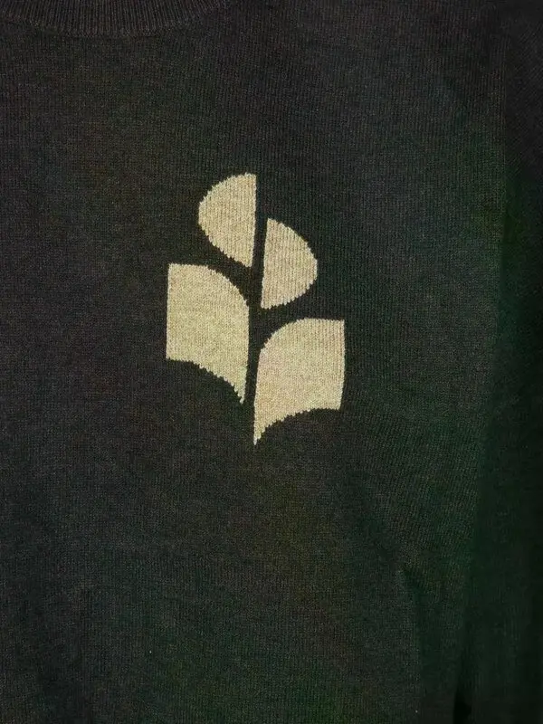 Isabel Marant Étoile Logo-intarsia Sweater