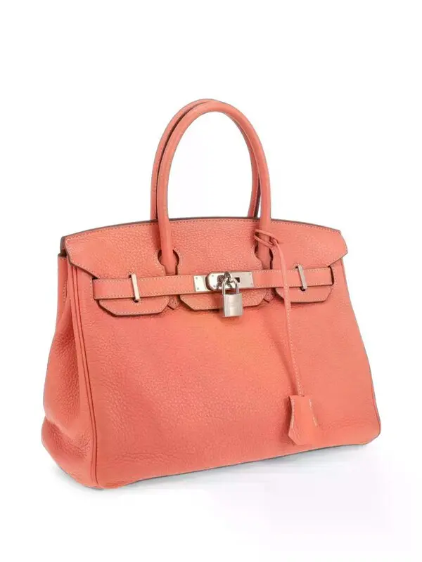 Hermès 2013 30 Birkin Tote Bag