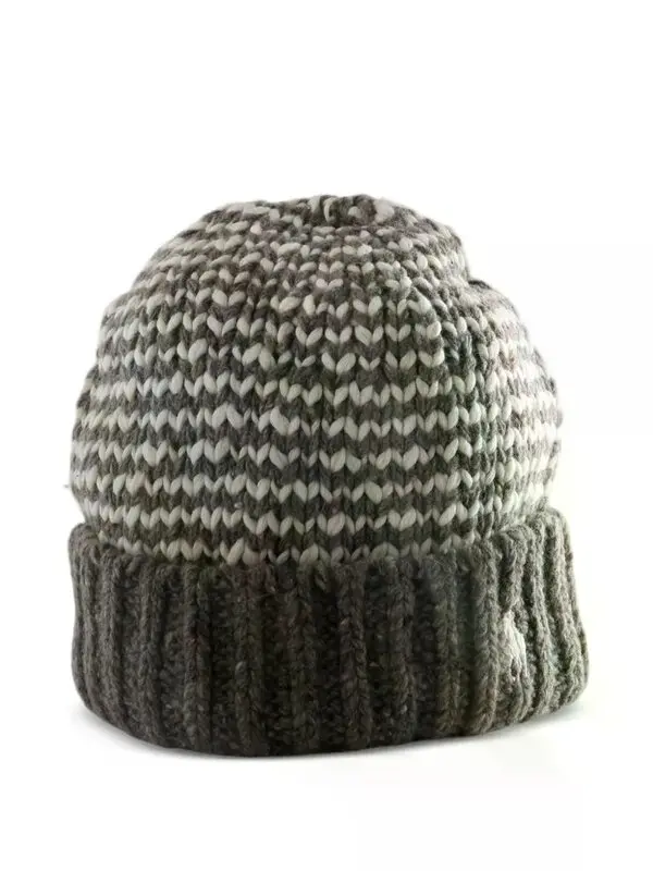 Polo Ralph Lauren Striped Wool-blend Beanie