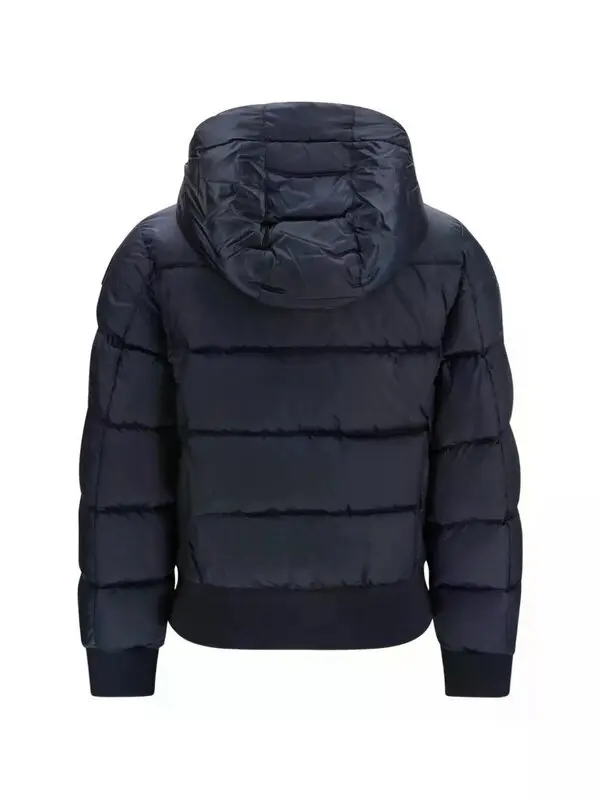 PARAJUMPERS Mariah Hooded Down Jacket - Blue