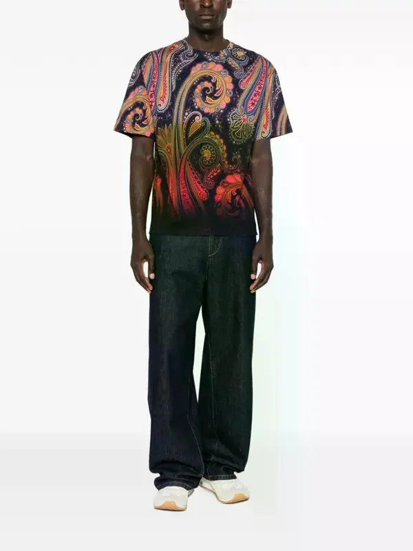 Etro Paisley-print T-shirt