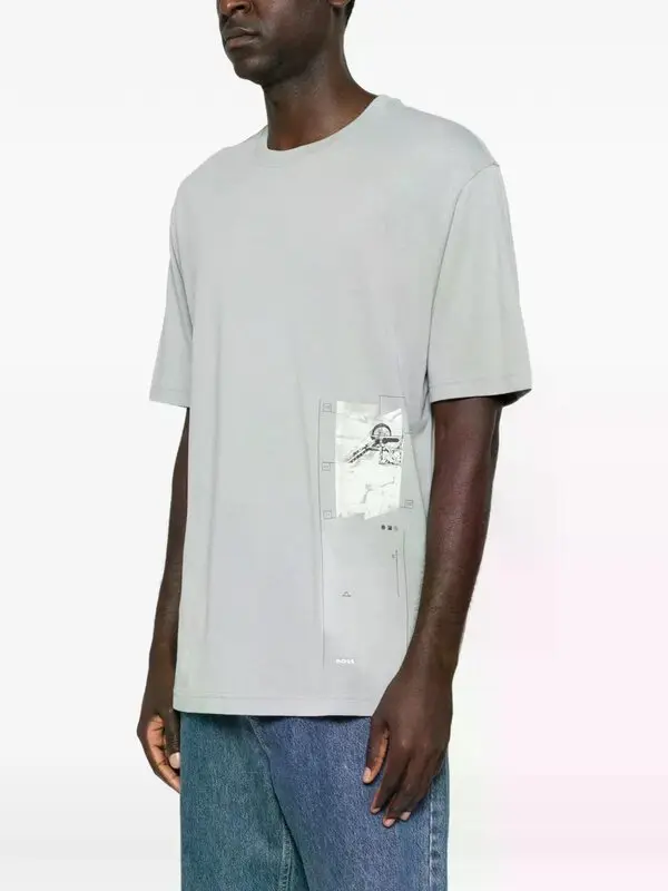 BOSS Graphic-print T-shirt