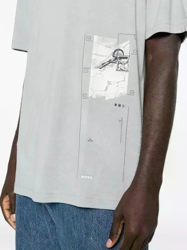 BOSS Graphic-print T-shirt