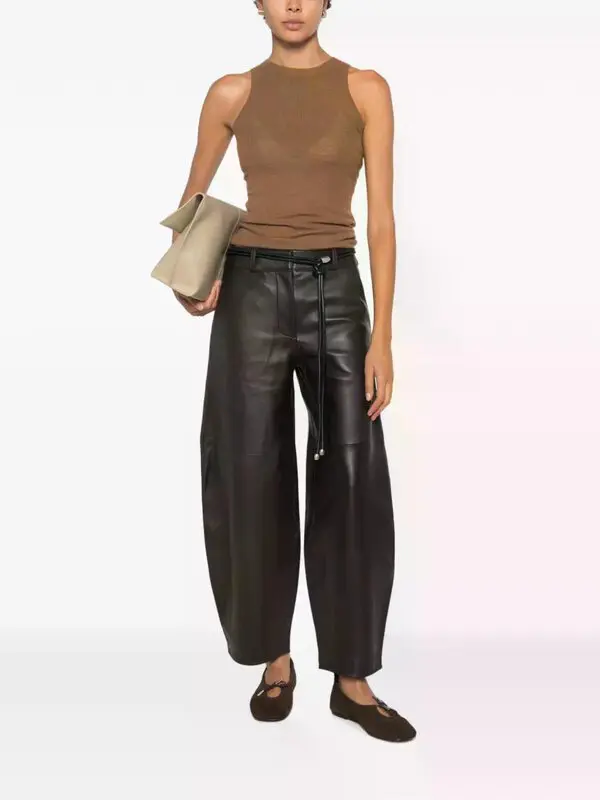 Co Ribbed-knit Cashmere Tank Top