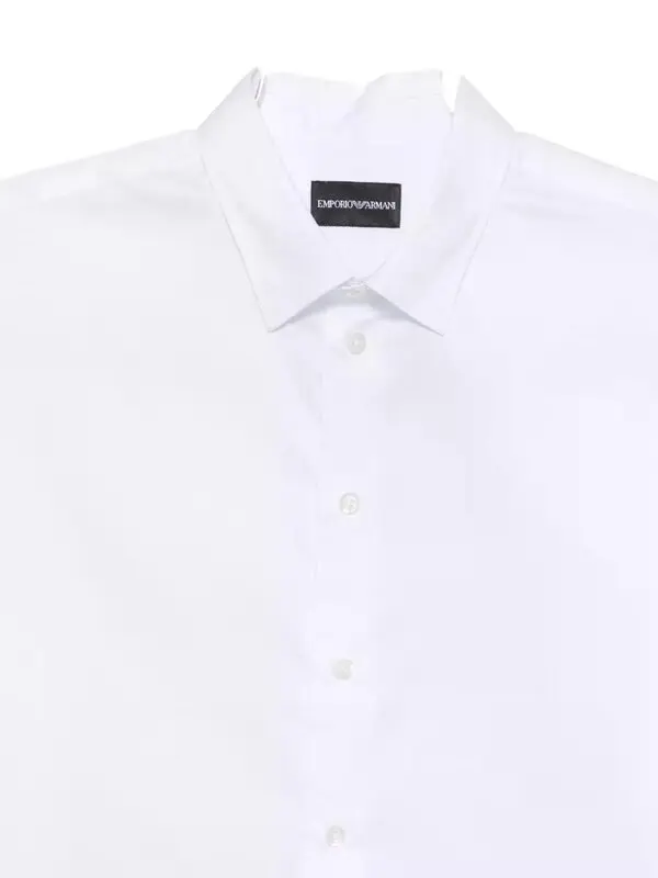 Emporio Armani Long-sleeve Button-down Shirt
