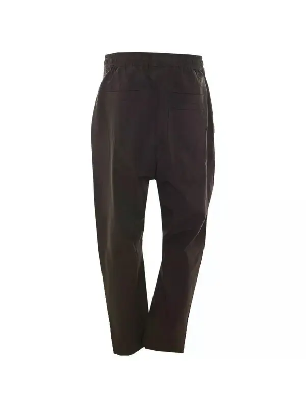 THOM KROM Drawstring-waist Panelled Trousers