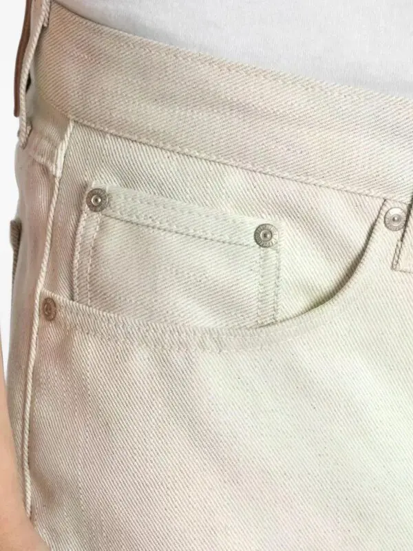 Naked & Famous Denim True Guy Straight-leg Jeans