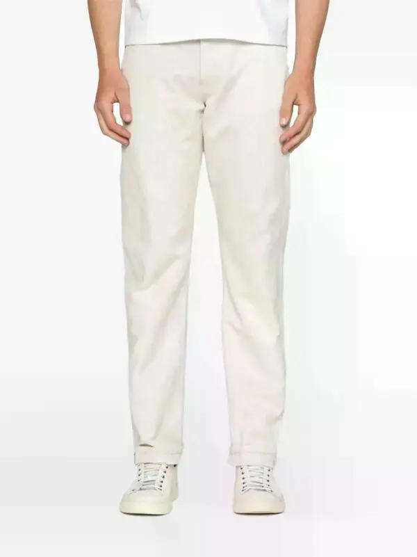 Naked & Famous Denim True Guy Straight-leg Jeans - Neutrals