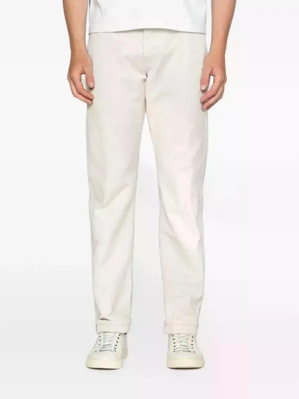 Naked & Famous Denim True Guy Straight-leg Jeans - Neutrals