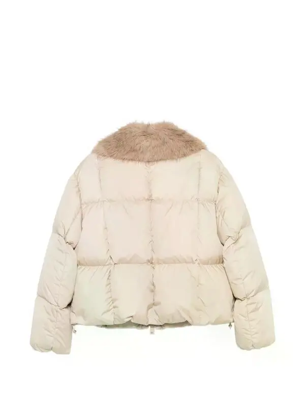 Herno Faux-fur Collar Puffer Jacket