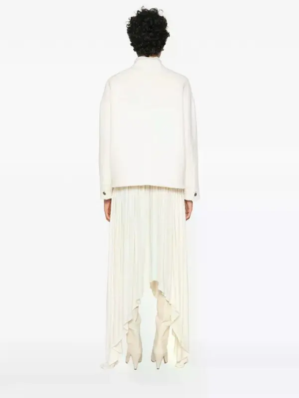 Max Mara Palmizi Button-up Jacket