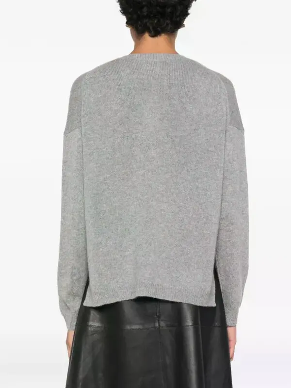 ALLUDE Button-up Cardigan