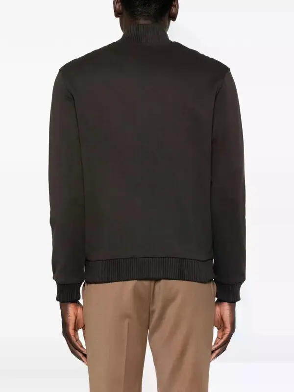 FAY Quilted Zip-up Jacket