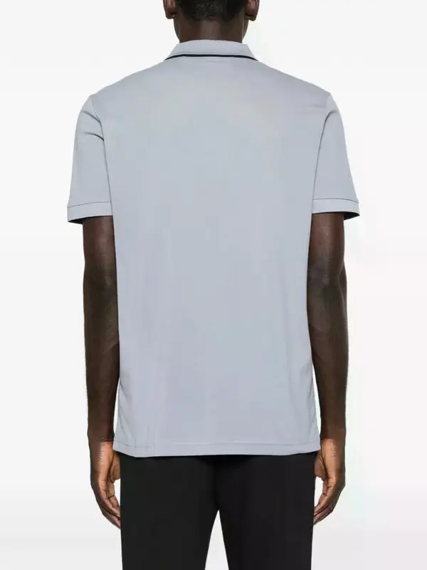 BOSS Logo-print Short-sleeve Polo Shirt