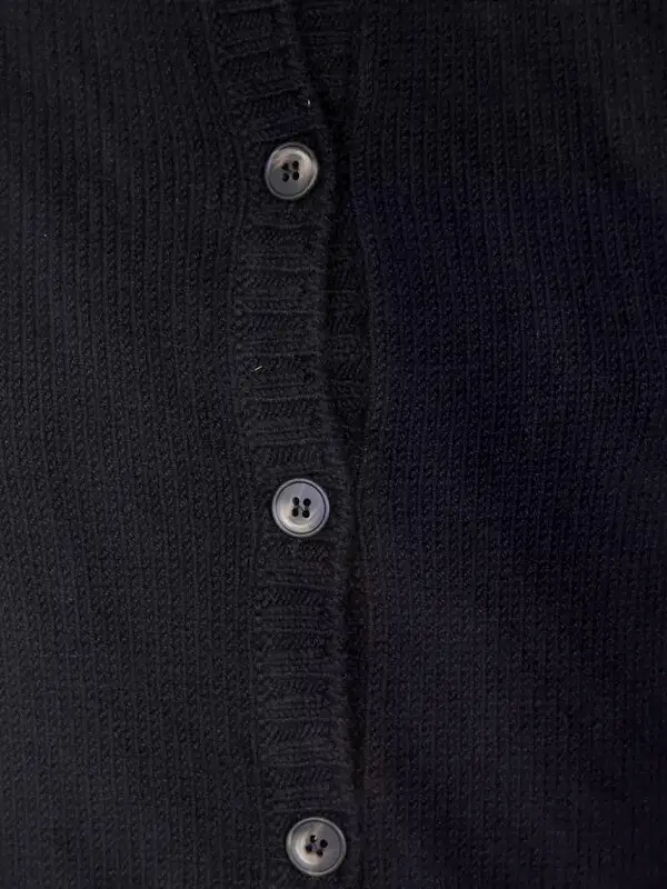 BASE Merino Wool Button-up Cardigan