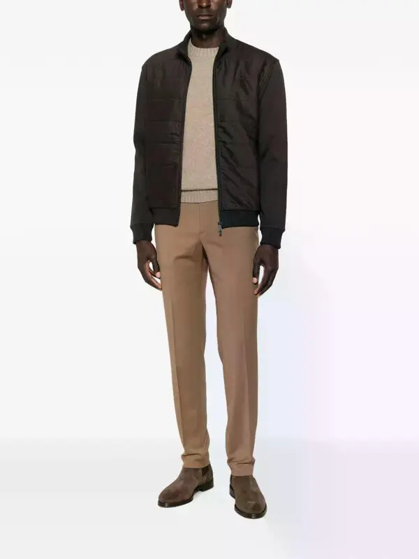 Incotex Straight-leg Tailored Trousers