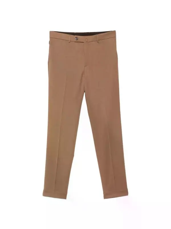 Incotex Straight-leg Tailored Trousers - Neutrals