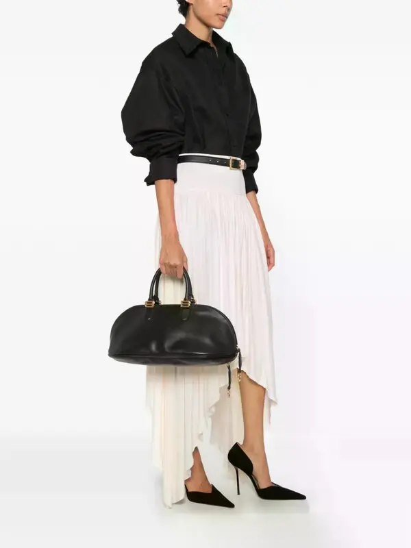Balenciaga Bolero Bowling Tote Bag