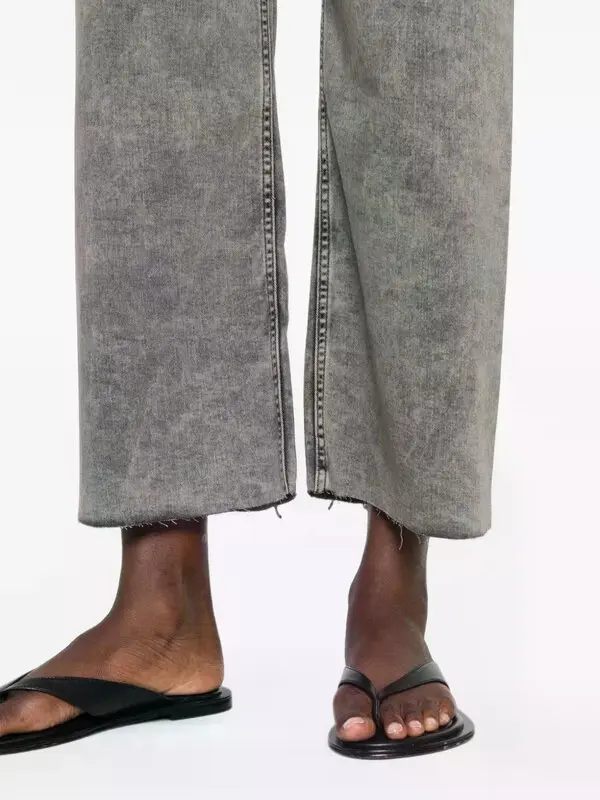 3x1 Faded Raw-cut Jeans