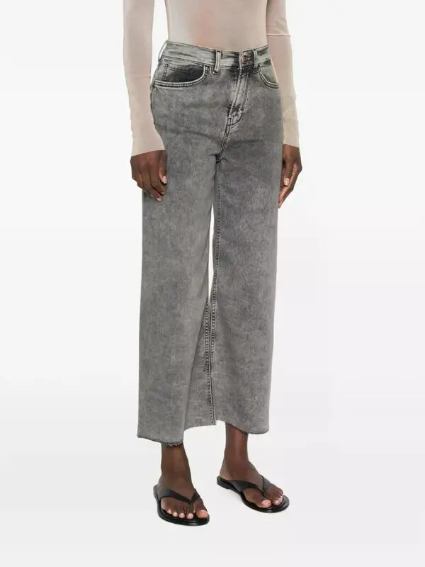3x1 Faded Raw-cut Jeans