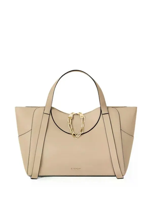 Givenchy Medium The Snatch Bag In Grained Leather