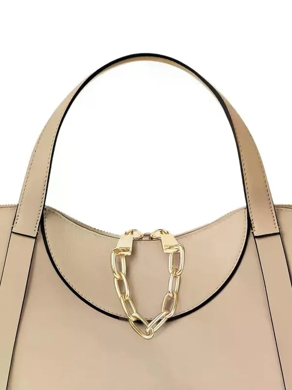 Givenchy Medium The Snatch Bag In Grained Leather