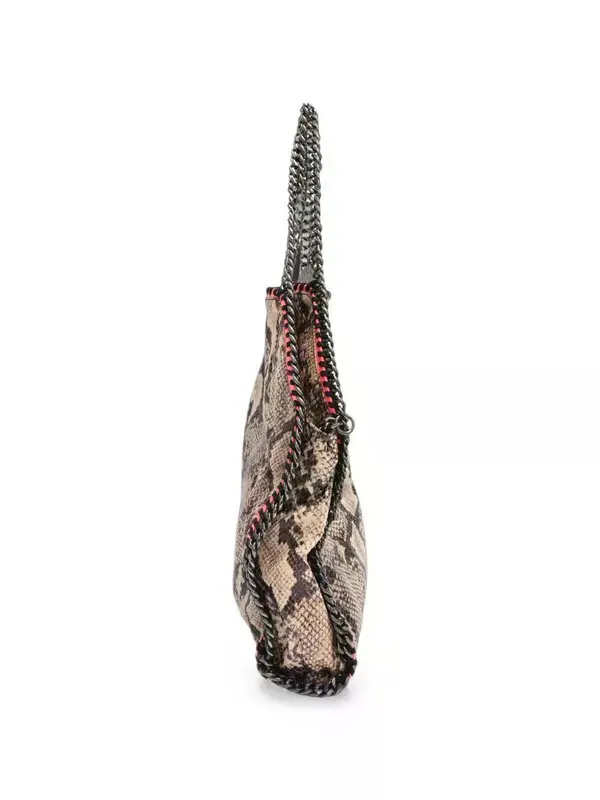 Stella McCartney Falabella Snakeskin-effect Tote Bag