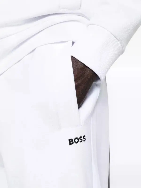BOSS Logo-print Colour-block Tracksuit