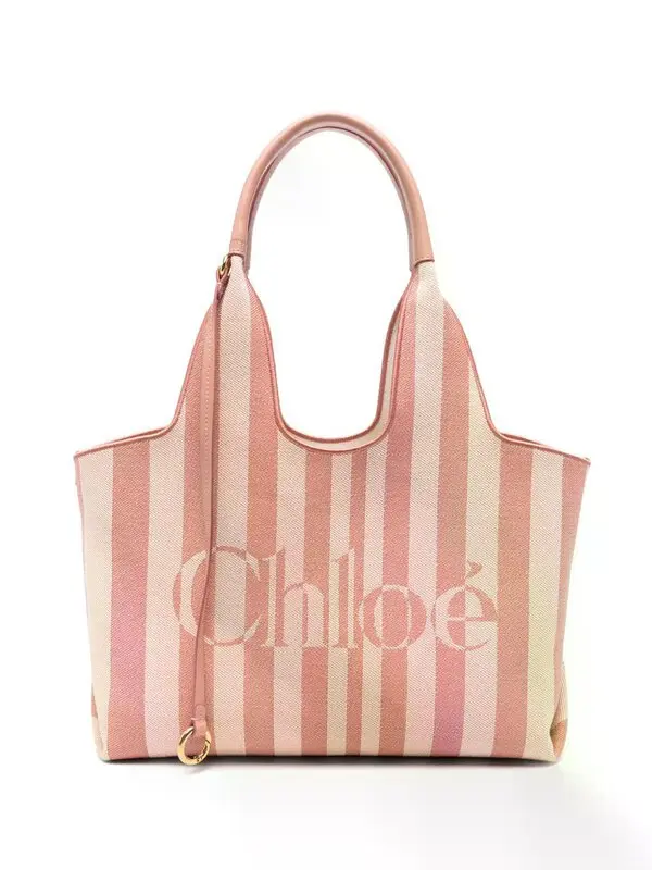 Chloé Small Stripy Tote Bag
