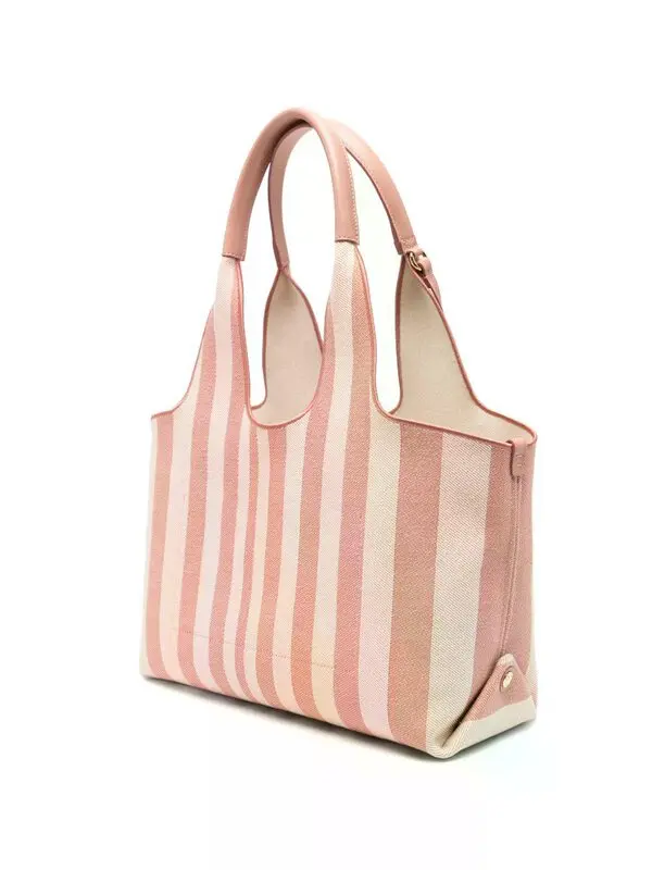 Chloé Small Stripy Tote Bag