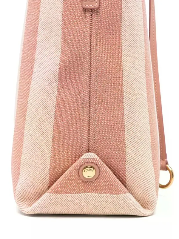 Chloé Small Stripy Tote Bag