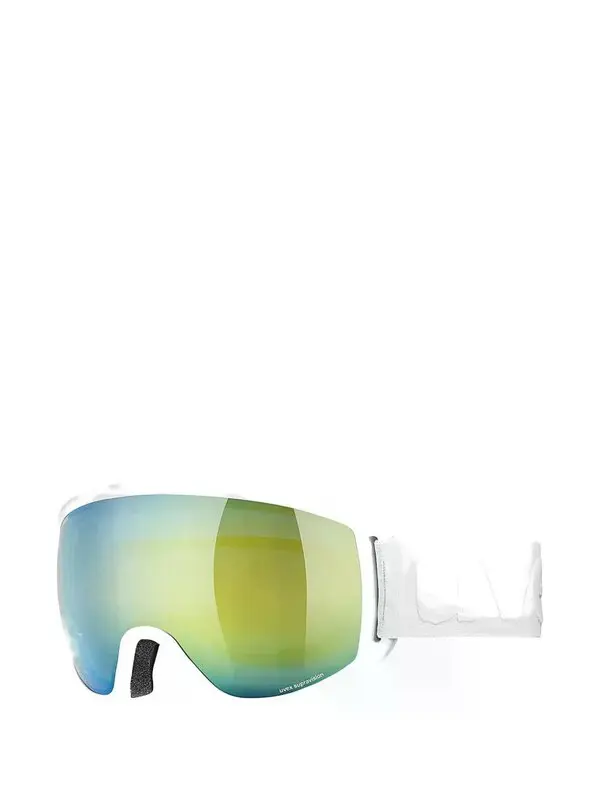 UVEX Mirrored Geometric-frame Ski Goggles