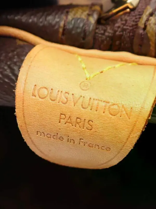 LOUIS VUITTON 1996 Monogram Keepall 55 Travel Bag