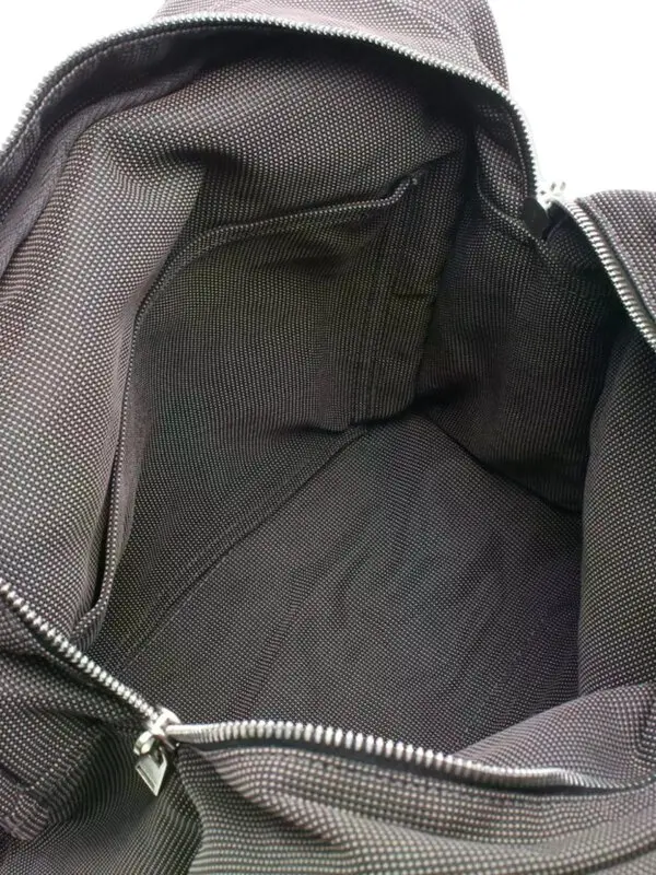 Hermès 20th Century Canvas Herline Mm Backpack
