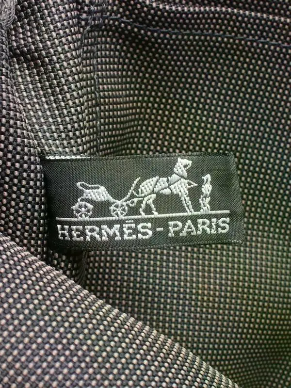 Hermès 20th Century Canvas Herline Mm Backpack