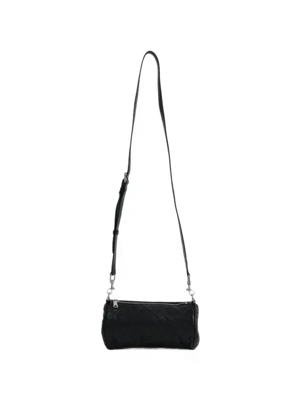 Bottega Veneta Intrecciato Barrel Cross Body Bag