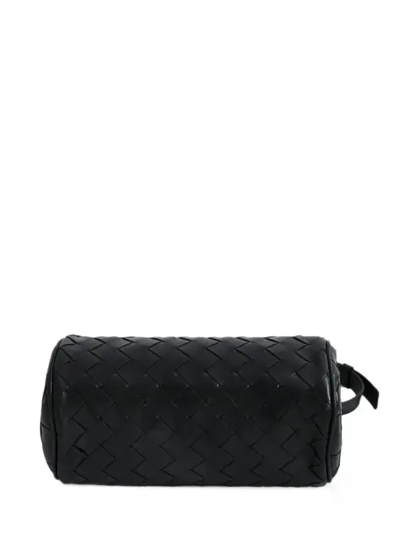 Bottega Veneta Intrecciato Barrel Cross Body Bag