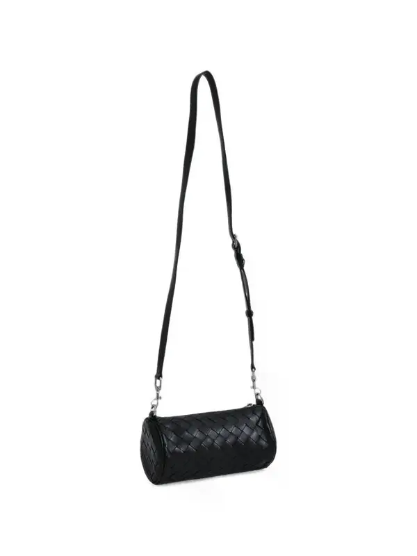 Bottega Veneta Intrecciato Barrel Cross Body Bag