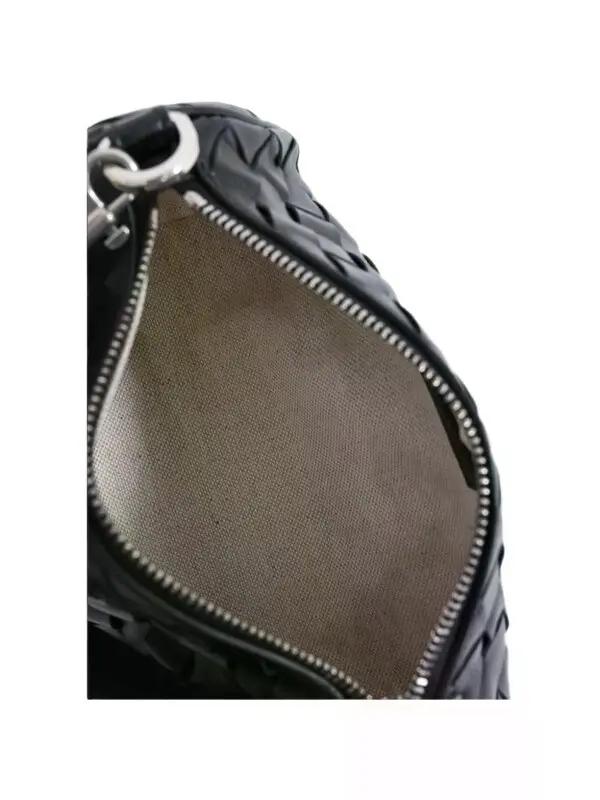Bottega Veneta Intrecciato Barrel Cross Body Bag