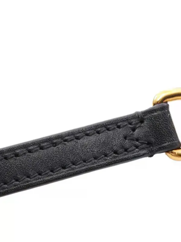 LOUIS VUITTON 2020 Monogram Reverse Trunk Clutch Crossbody Bag