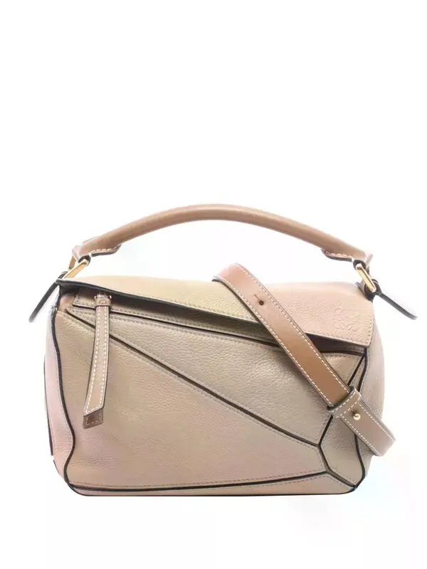 Loewe 2010-2026 Small Calfskin Puzzle Edge Satchel